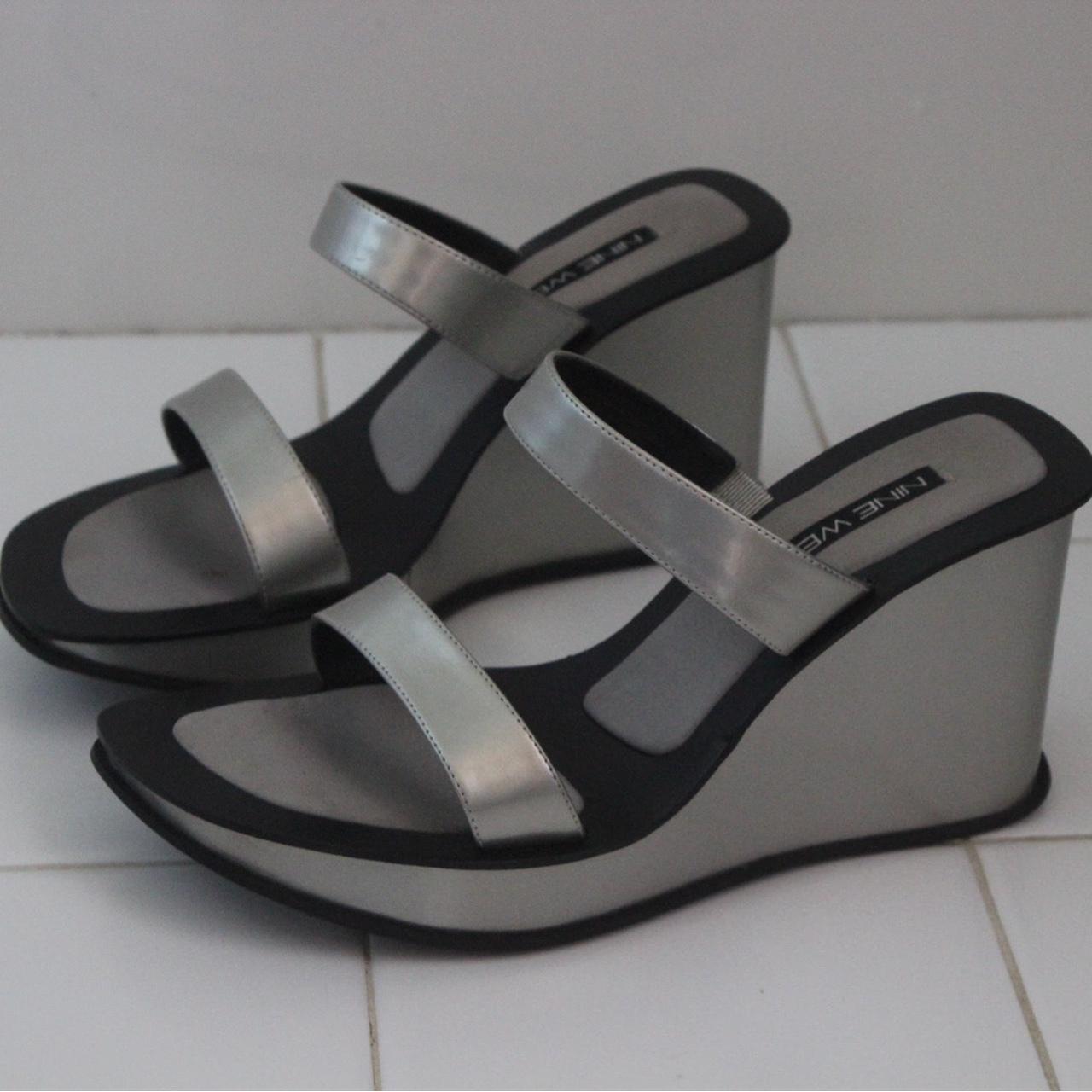 future nostalgia. unique wedge. Iridescent. size... - Depop