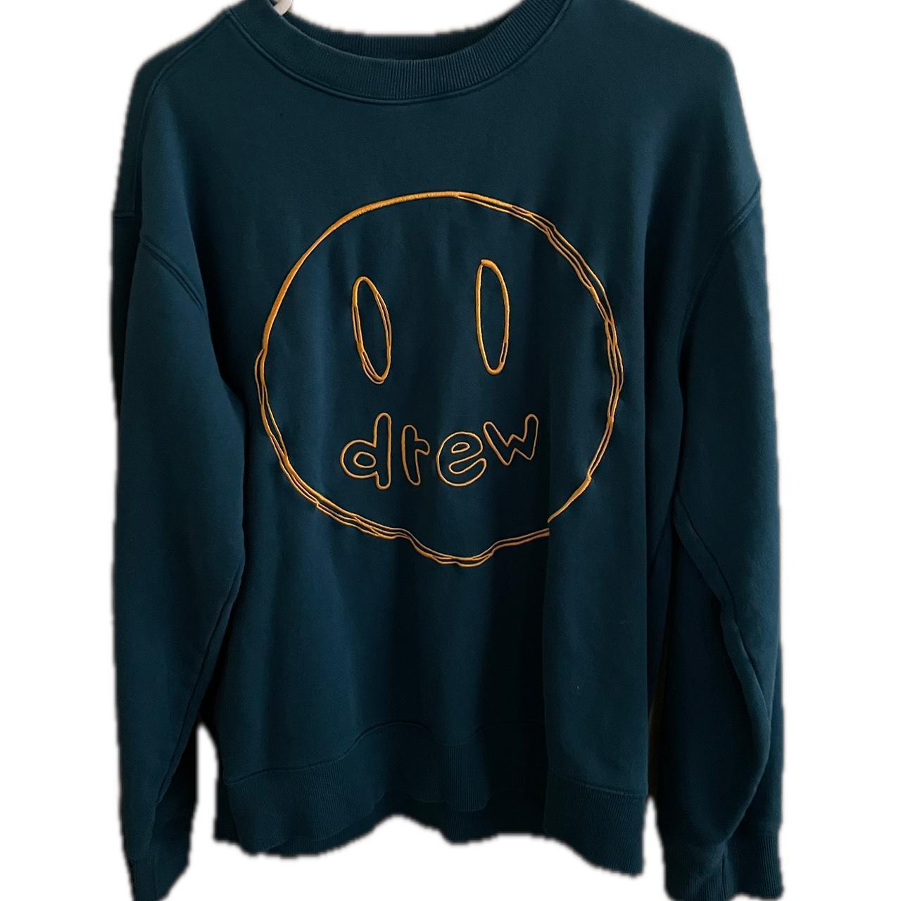 Drew House Sketch Crewneck Sweatshirt Grey DR SS20 57 Drew House Sketch Crewneck Sweatshirt Grey DR SS20 57