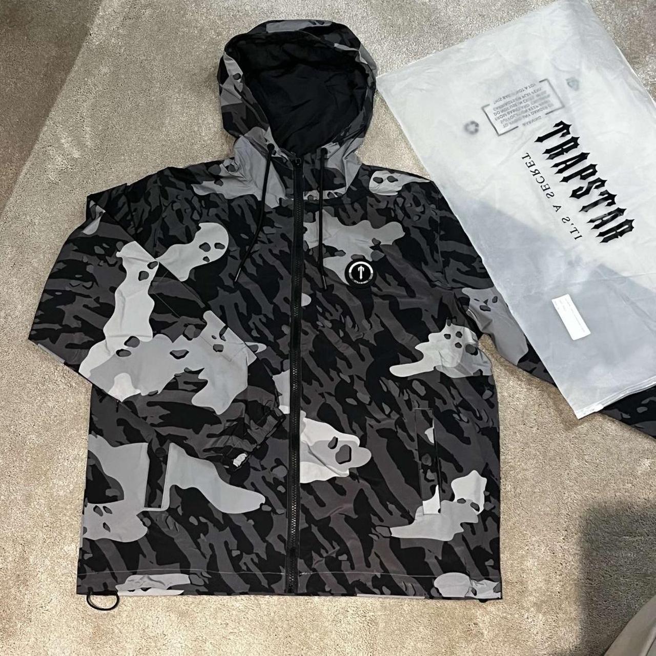 Brand new trapstar windbreaker With packaging - Depop