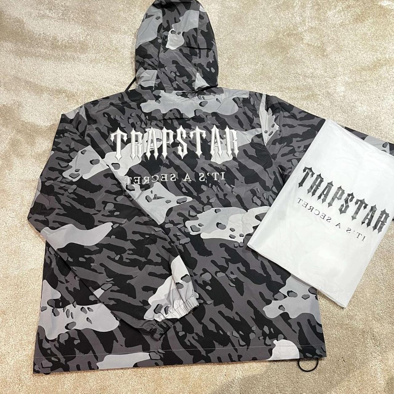 Brand new trapstar windbreaker With packaging - Depop