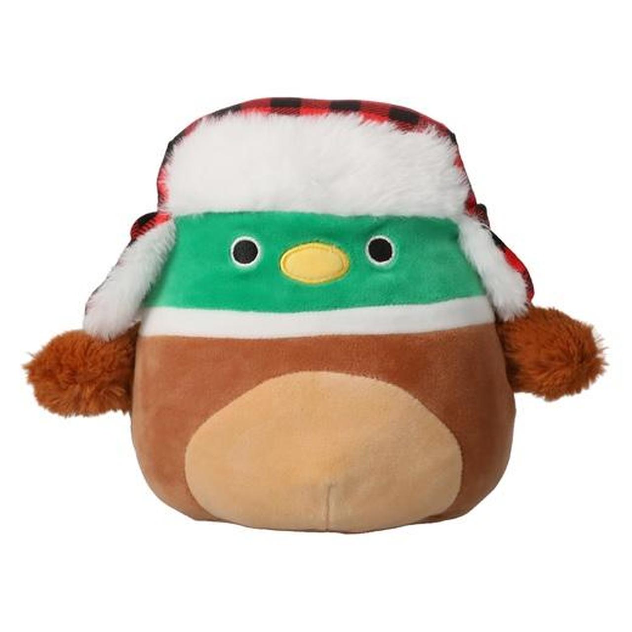 Squishmallows 7.5” Avery the Duck w Winter Hat... - Depop