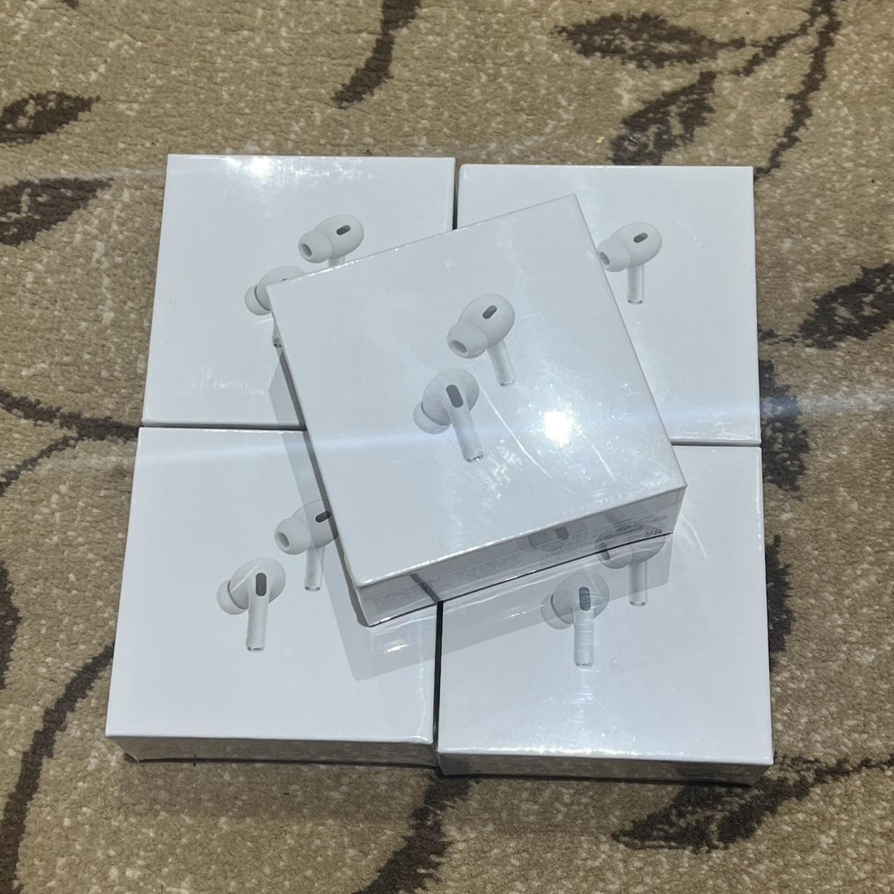 Brand-new AirPod pros 2 next day shipping | Depop