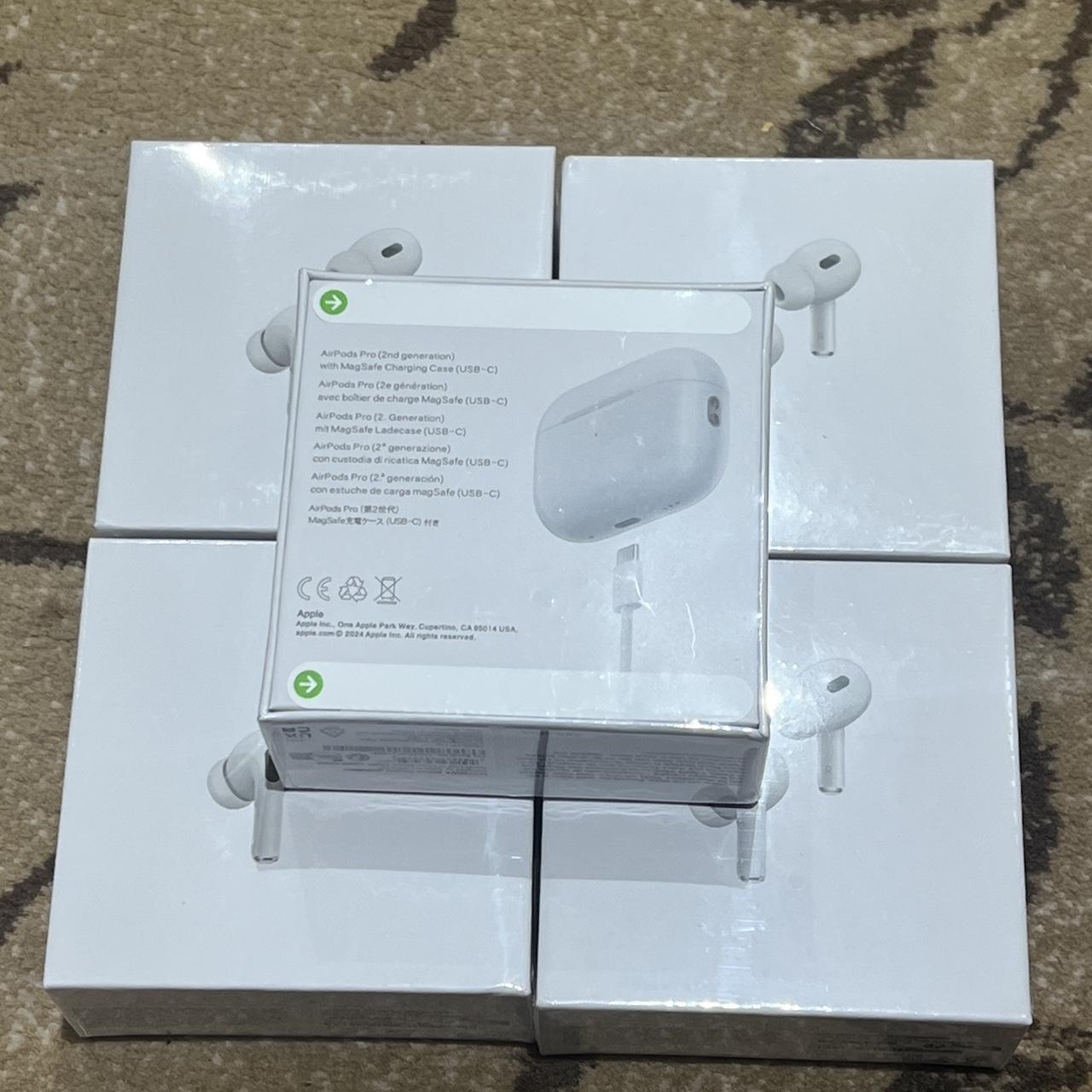 Brand-new AirPod pros 2 next day shipping | Depop