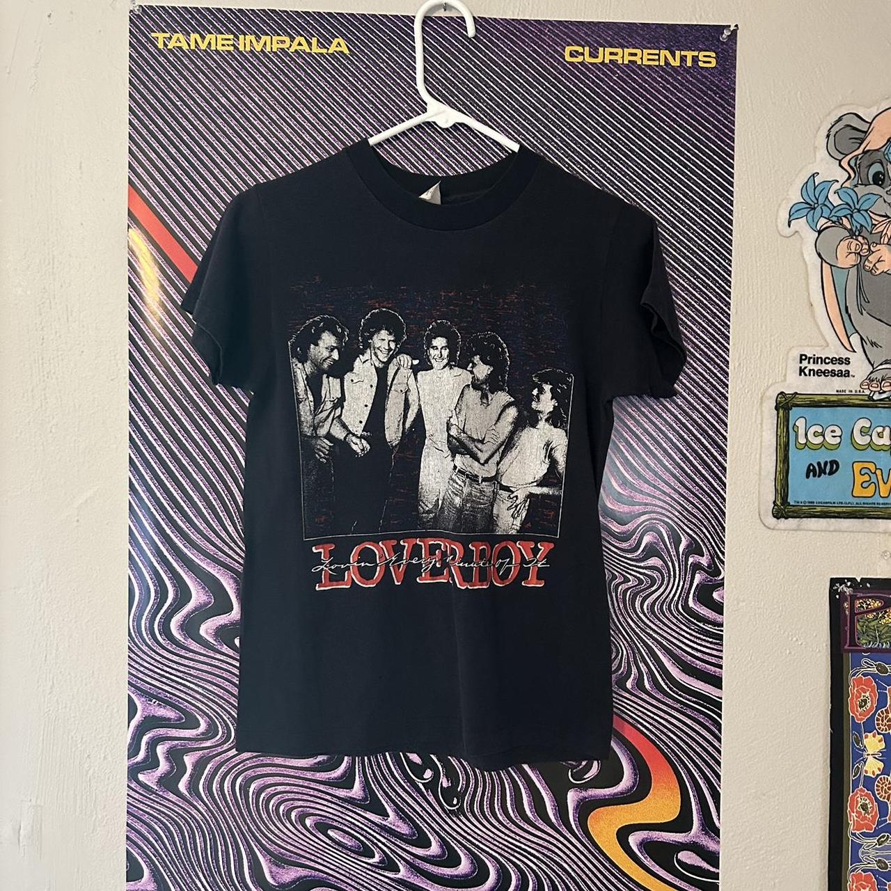 Vintage 1986 Loverboy Lovin Every Minute of It Tour... - Depop