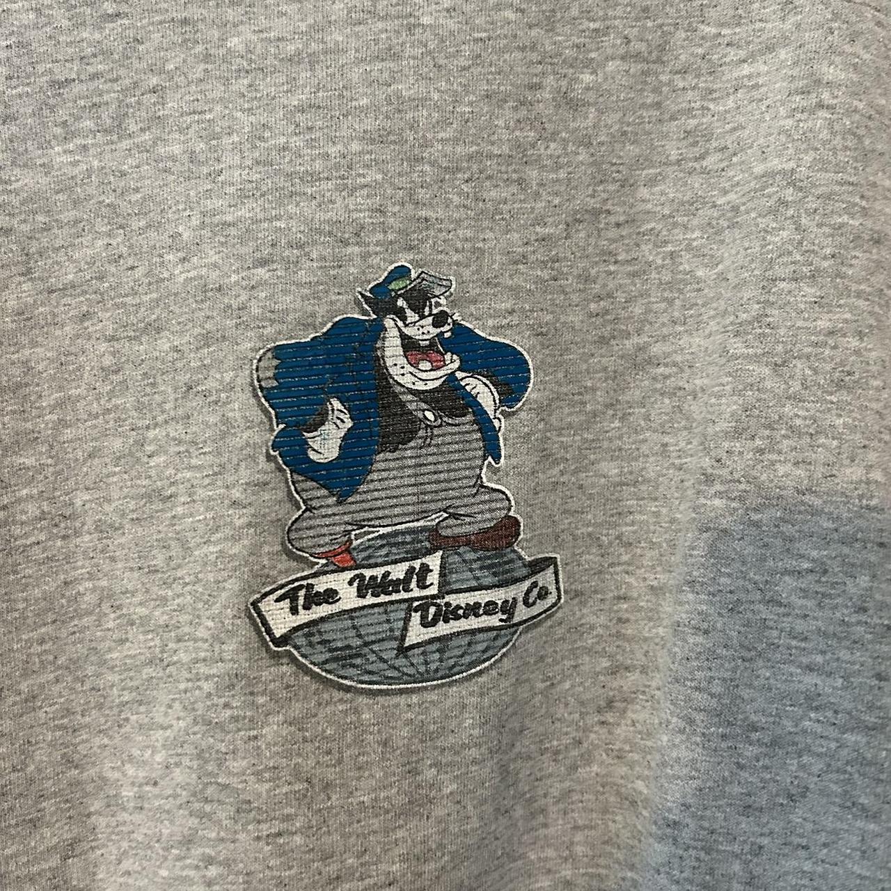 Vintage 90s Disney Peg Leg Pete Graphic Shirt/ Size... - Depop