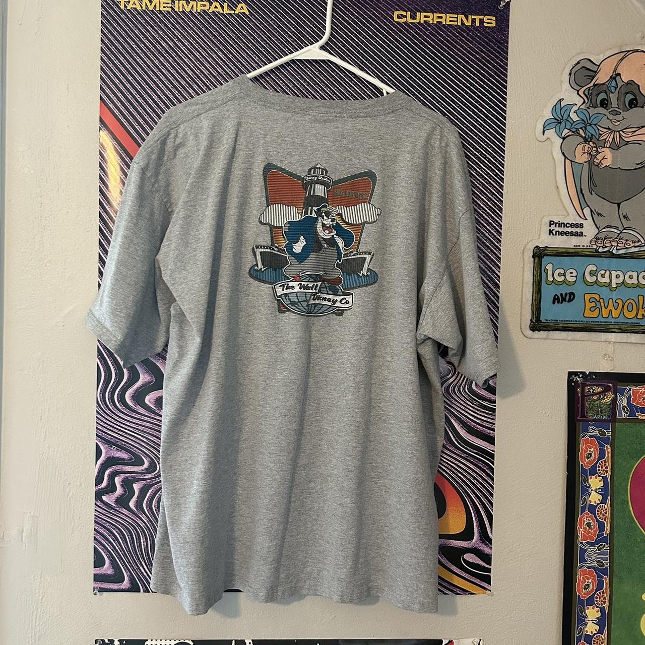 Vintage 90s Disney Peg Leg Pete Graphic Shirt/ Size... - Depop