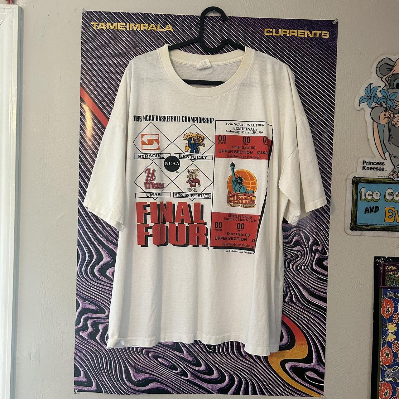 Vintage 1996 NCAA Basketball Championship Final... - Depop