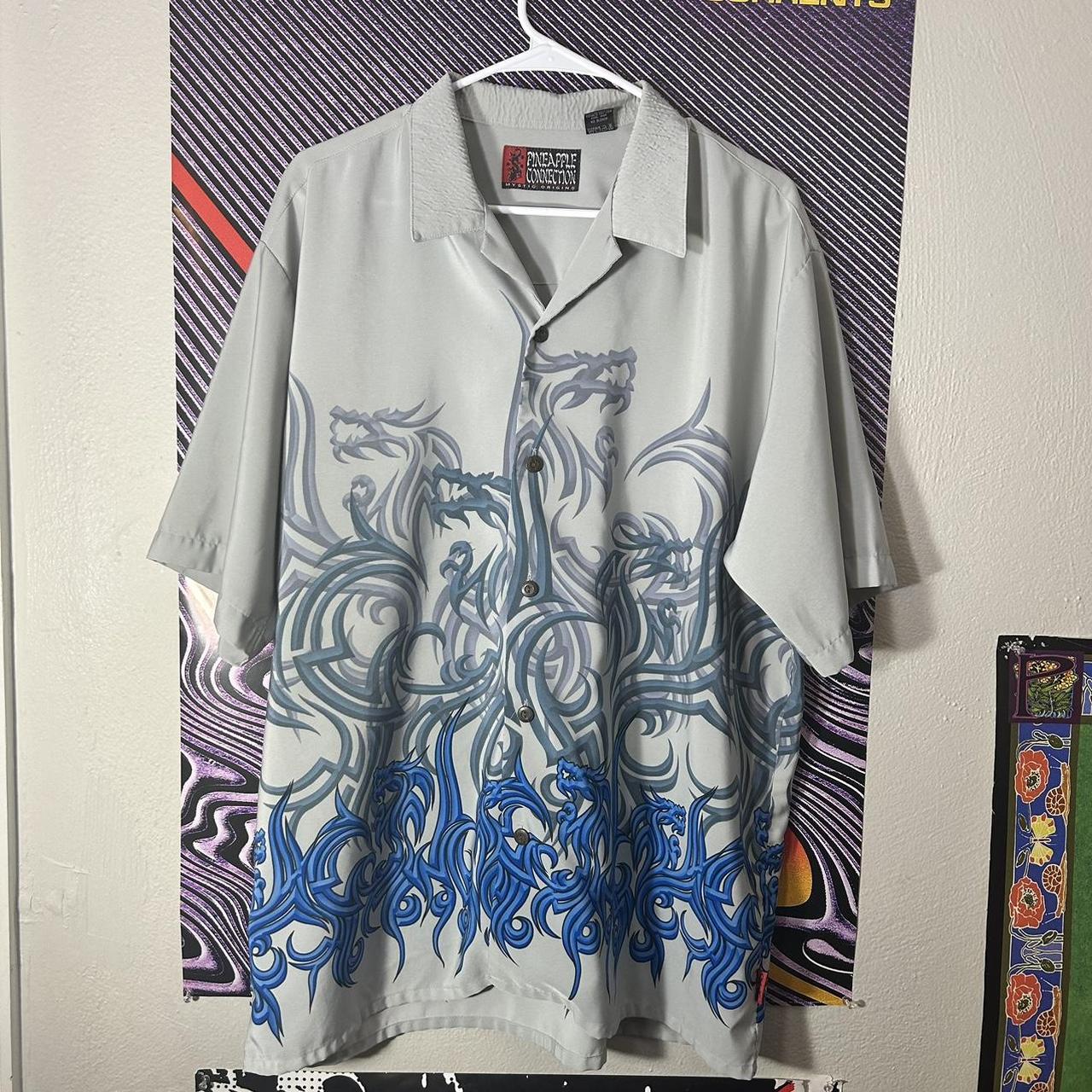 Y2K Trailer Park Boys Style Pineapple Connection... - Depop