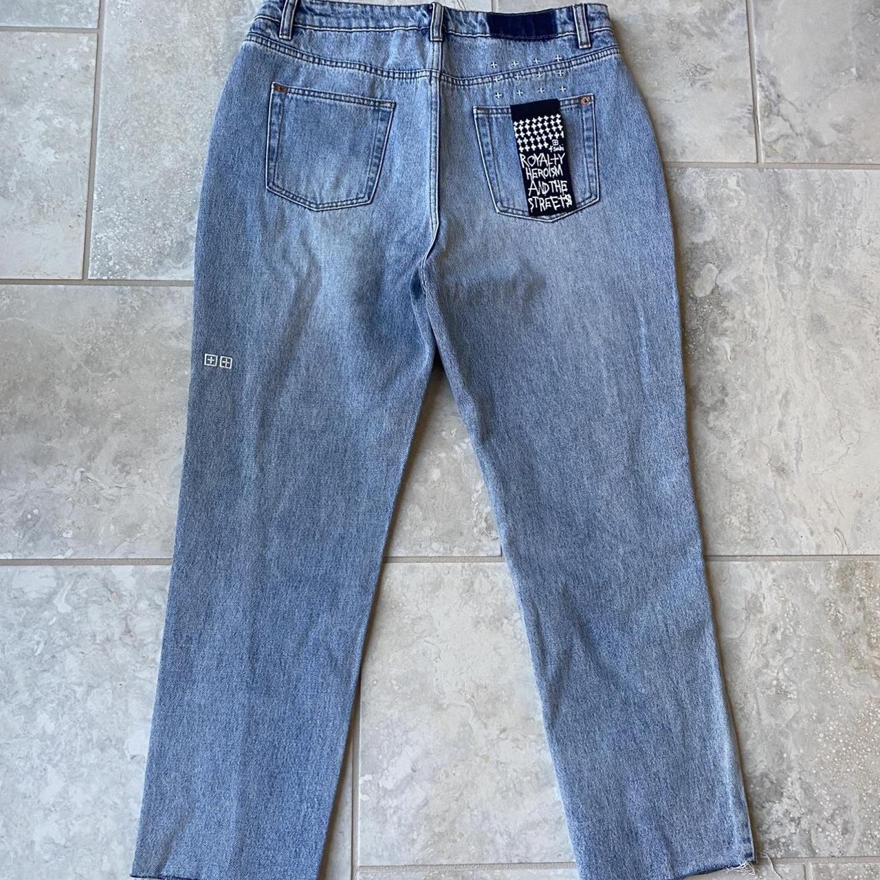 Ksubi brand new straight cut jeans size 31 and never... - Depop
