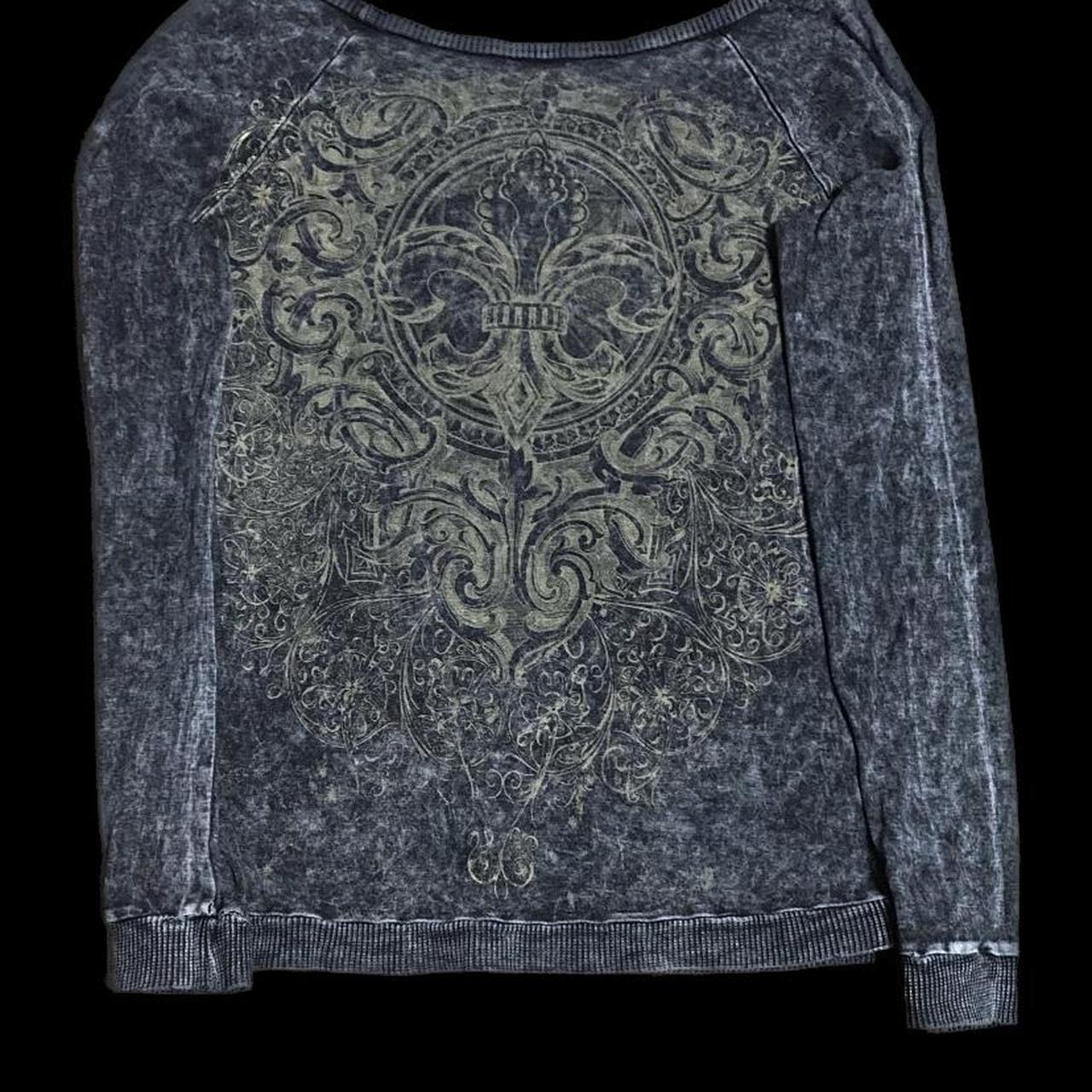 Affliction Long Sleeve Tee ‼️Labeled Affliction for... - Depop