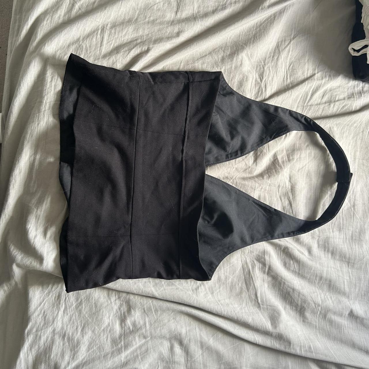 Glassons halter neck going out top with eye hooks at... | Depop