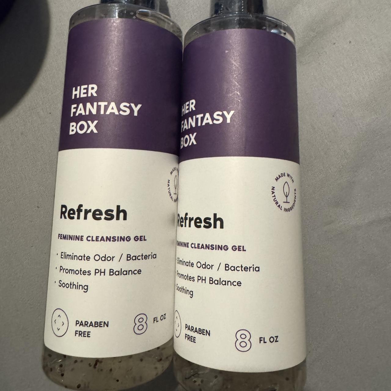 Her Fantasy Box - 2x 8oz Refresh Feminine Cleansing... | Depop