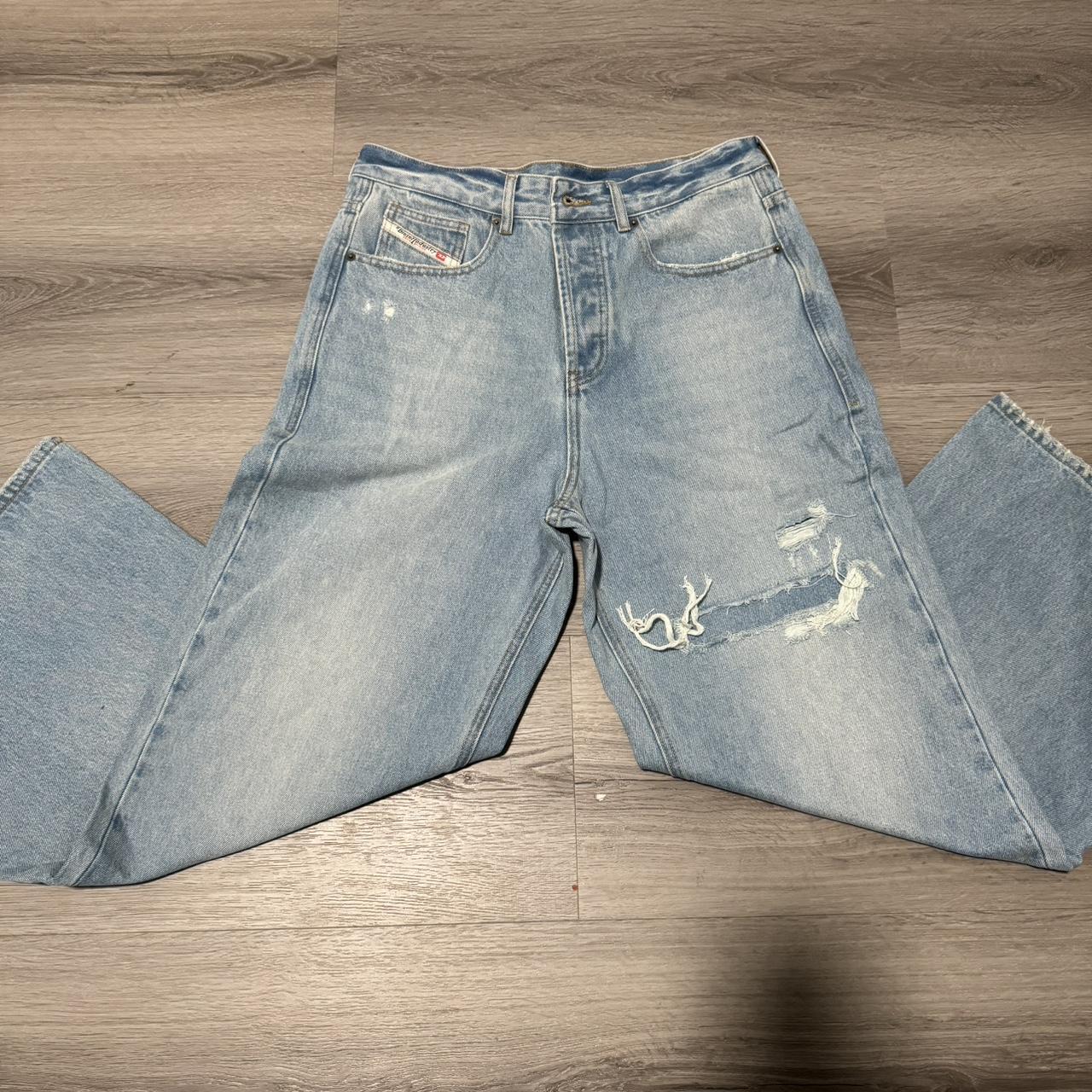 Diesel D-rise jeans washed effect Inseam 28 Waist 30... - Depop