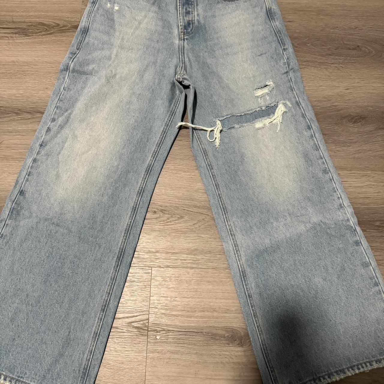 Diesel D Rise Jeans Washed Effect Inseam 28 Waist 30 Depop
