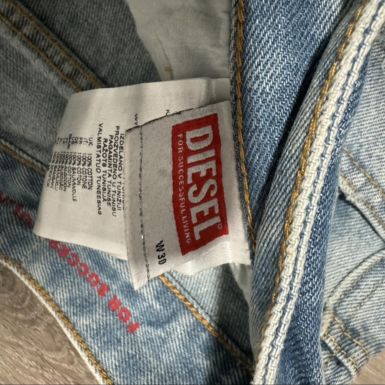 Diesel D-rise jeans washed effect Inseam 28 Waist 30... - Depop