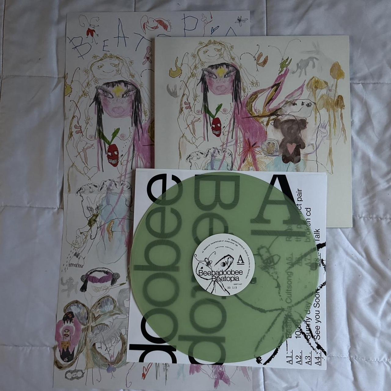 beabadoobee - Beatopia | Coke Bottle Clear 12” Vinyl... | Depop