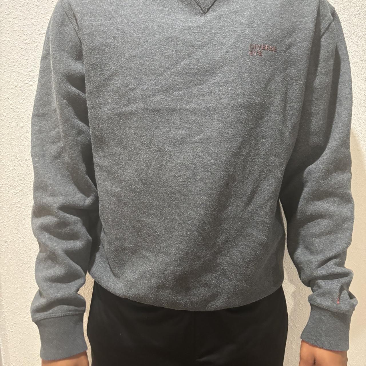 Diverse Basic Gear Crew Neck - size large, fits more... | Depop