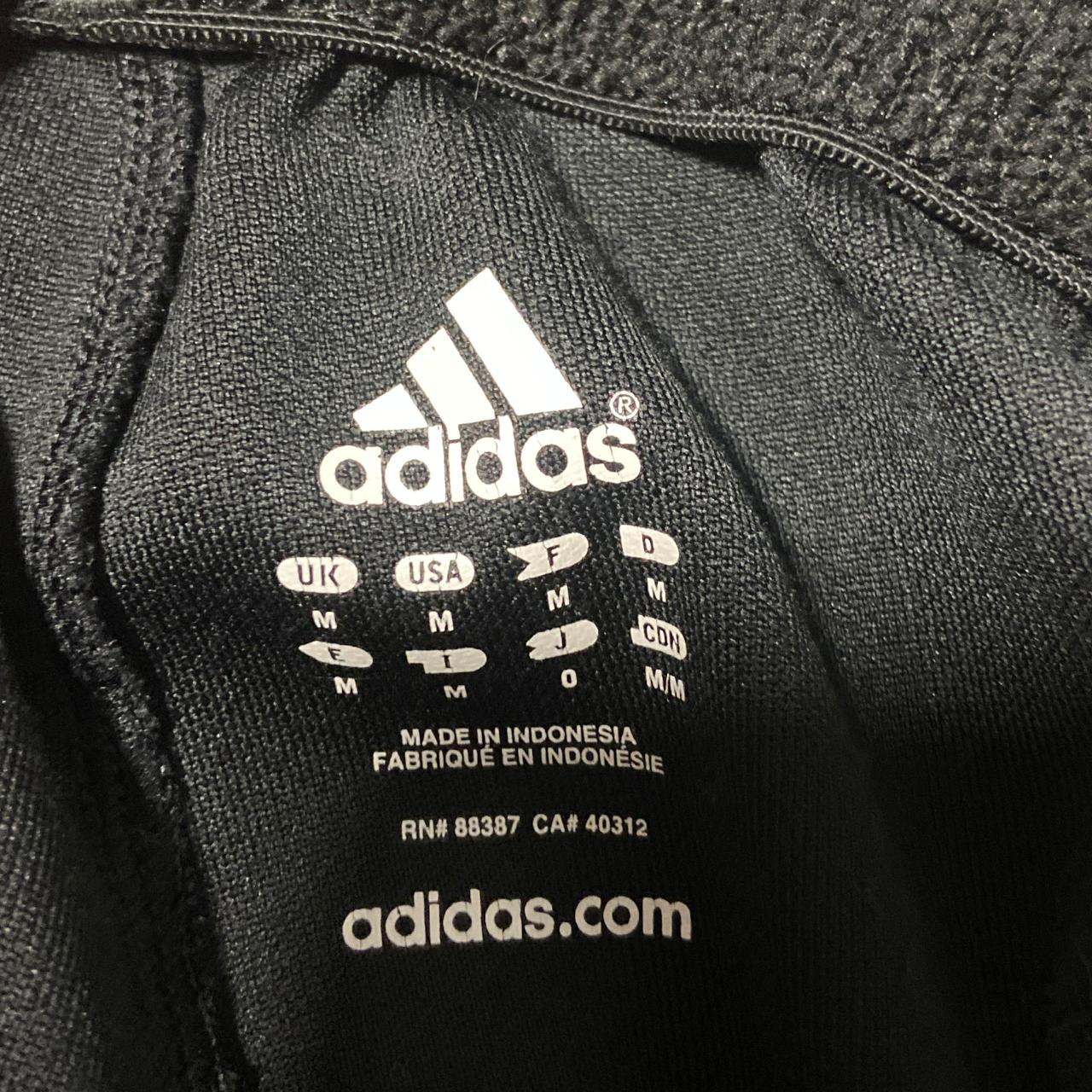 Super sick baggy adidas sweats Tag size M - Depop