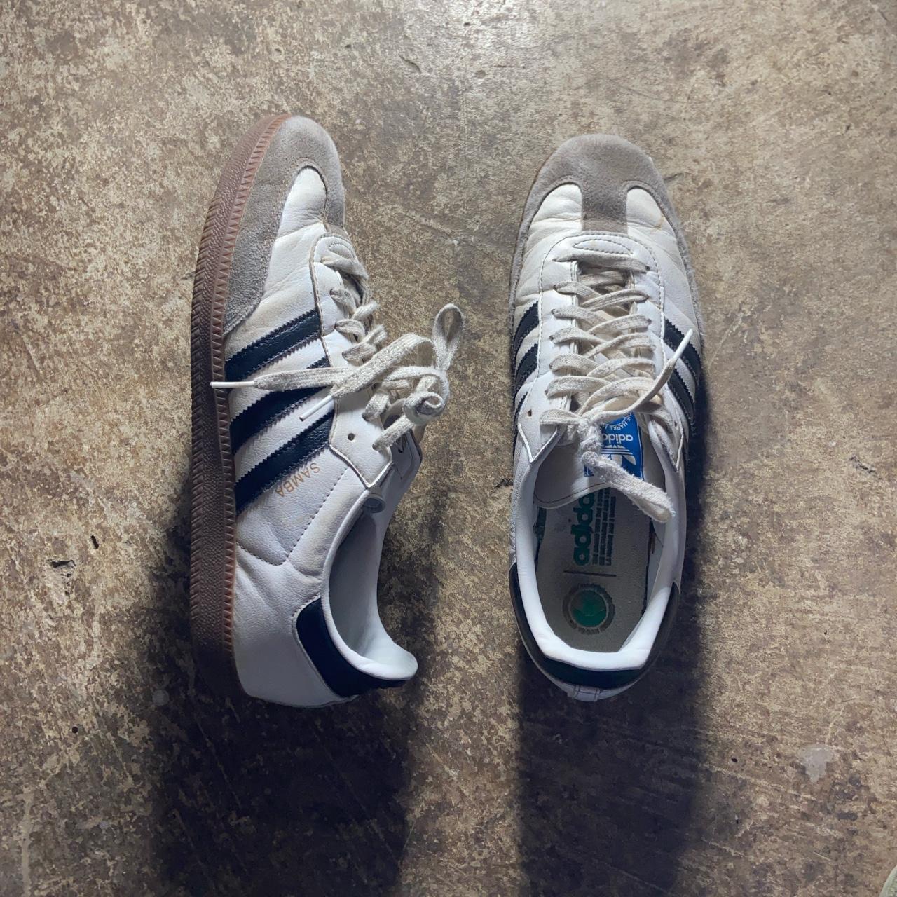 Vintage y2k adidas samba Tag size 12.5 | Depop