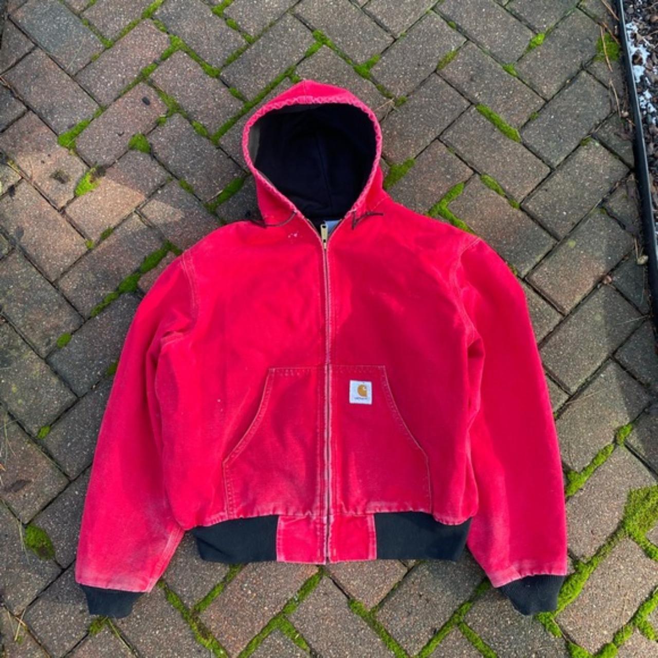 Vintage Carhartt Jacket Cherry 🍒 •Absolutely... - Depop