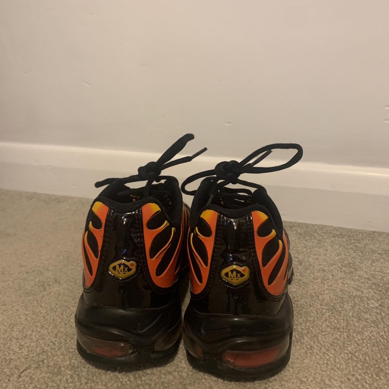 Nike air max TN plus Shock Orange Rare shoe - Depop