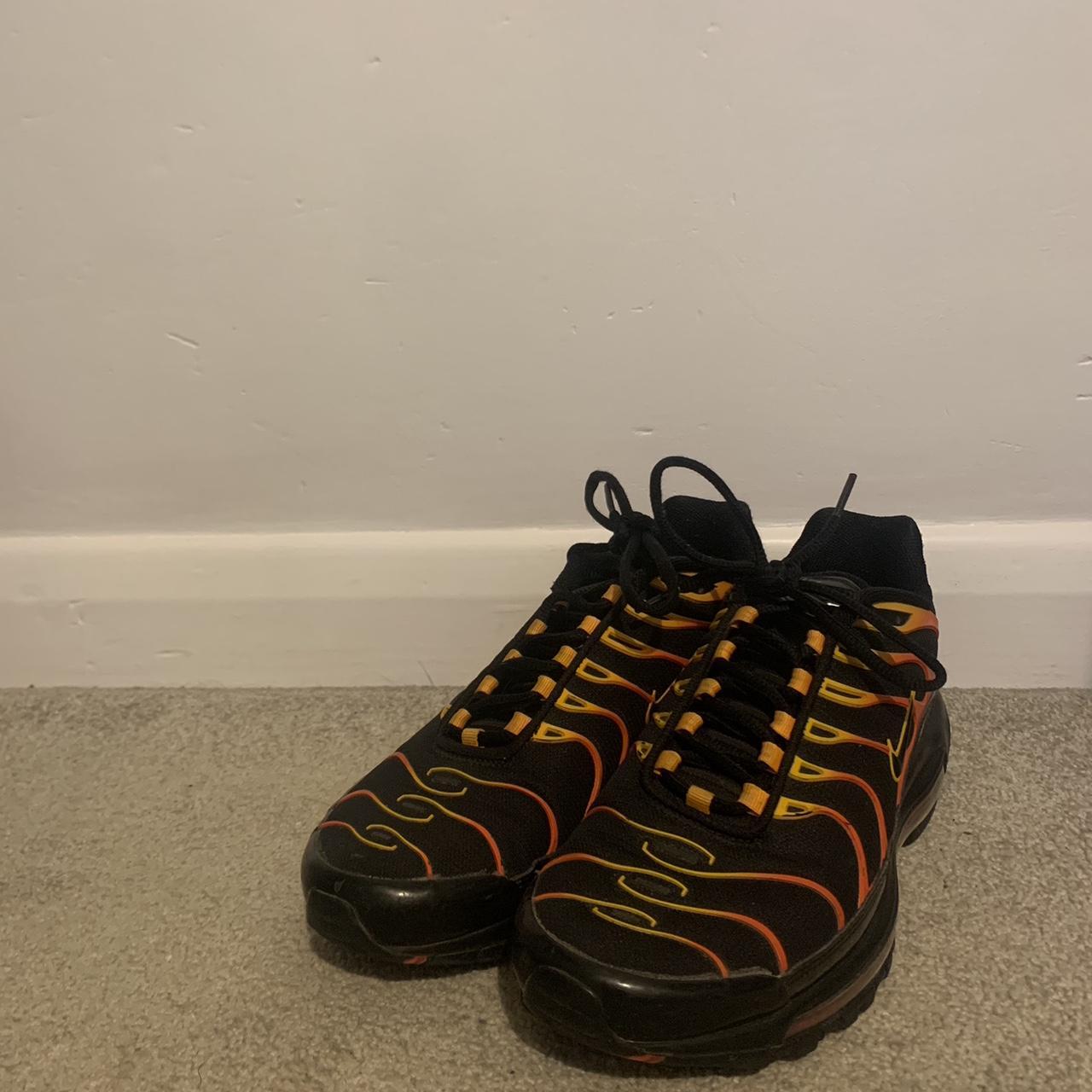 Nike air max TN plus Shock Orange Rare shoe - Depop