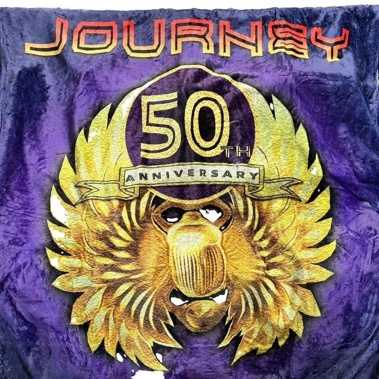 Journey 50th Anniversary Freedom Tour VIP throw... | Depop