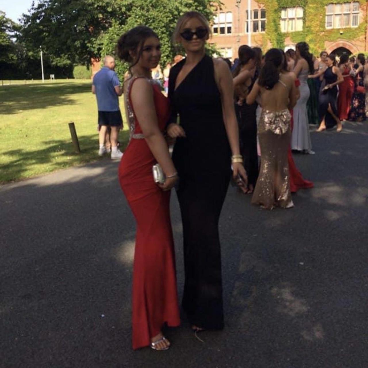 Selling my prom dress😍literally perfect condition... - Depop