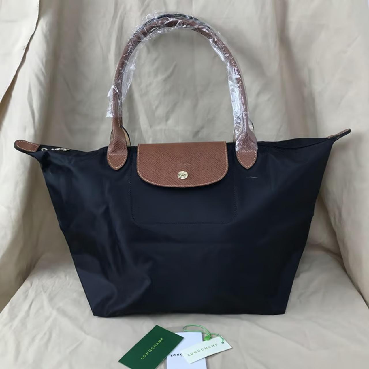 NWT Longchamp Le Pliage Original Large Shoulder... - Depop