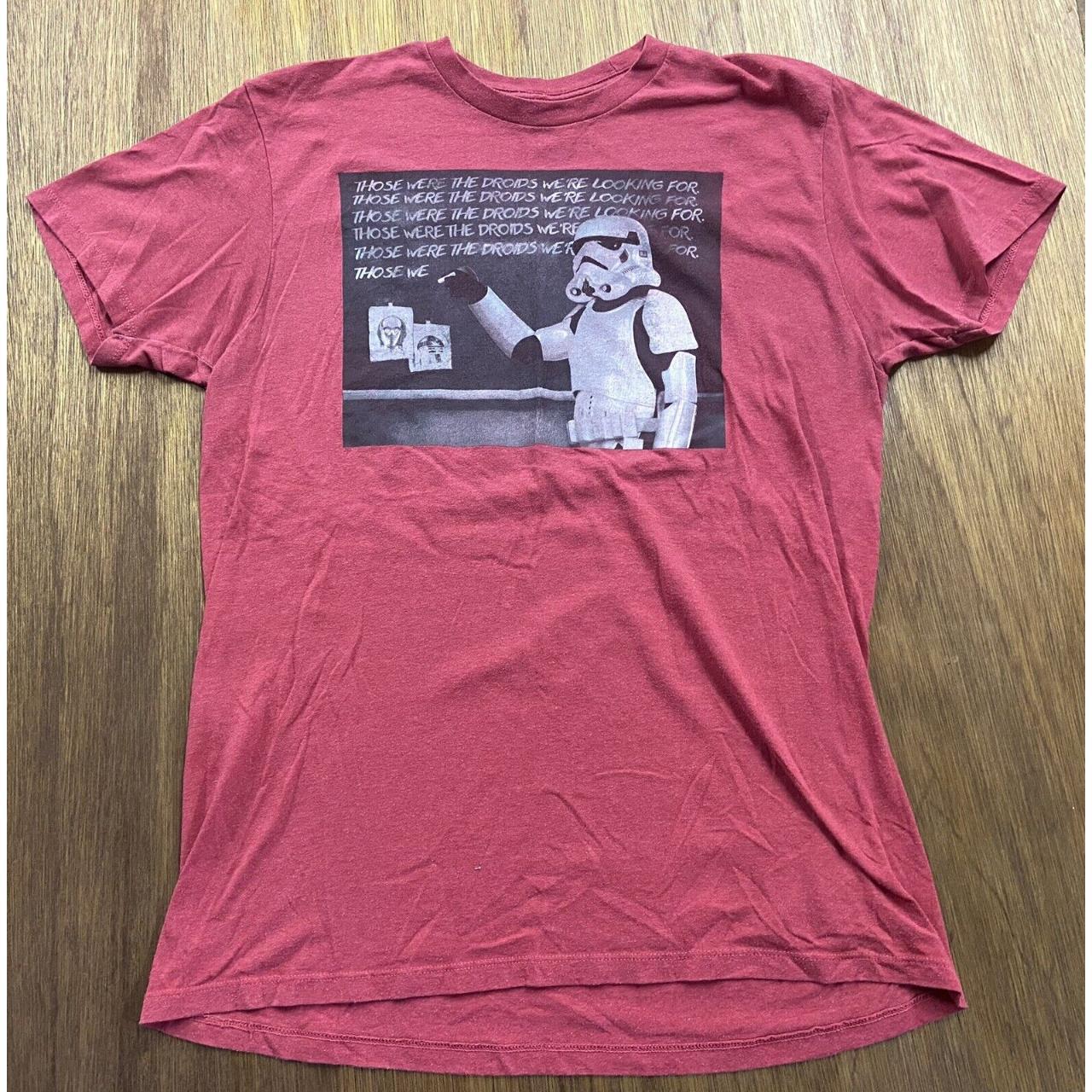 Fifth Sun Men's Red T-shirt | Depop