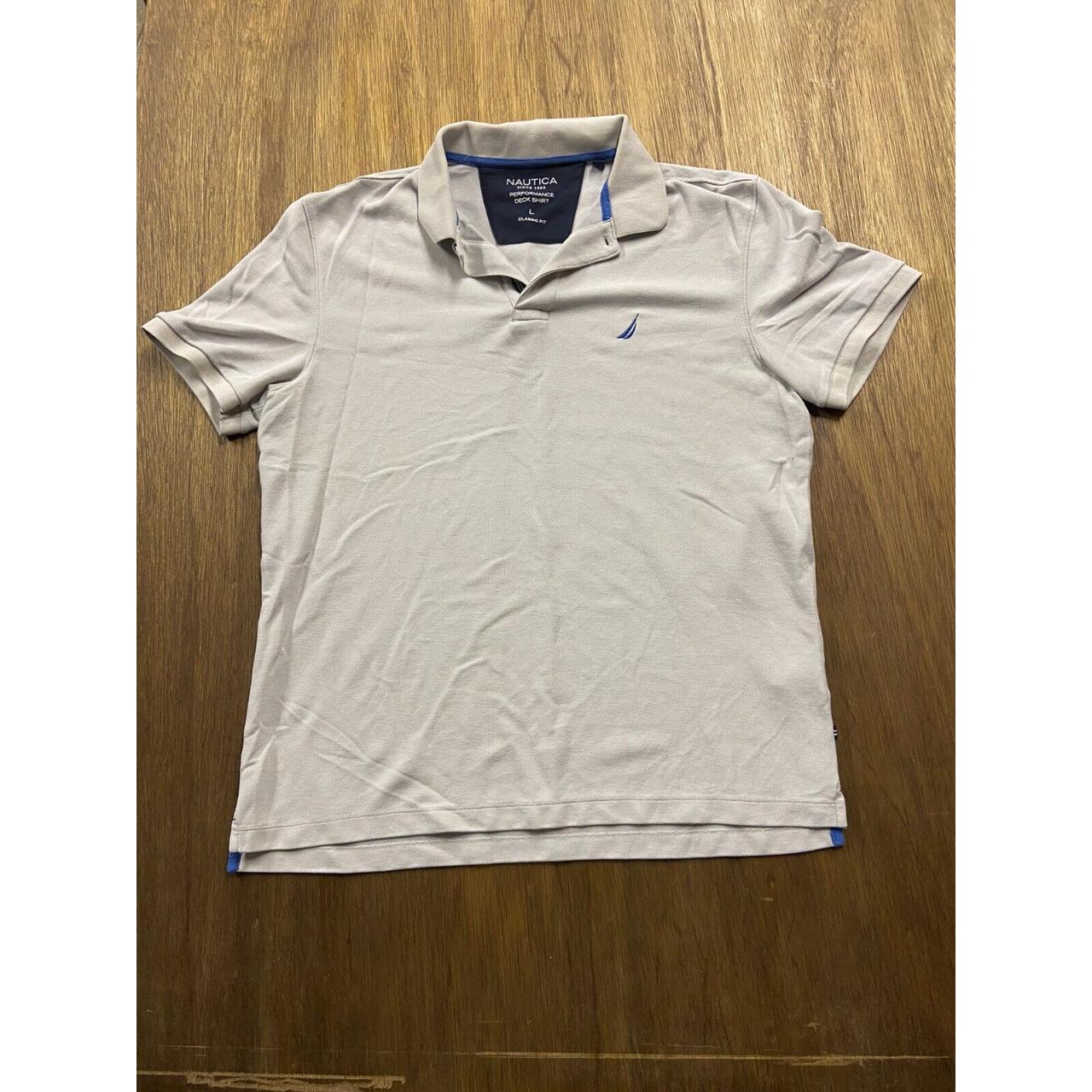 Men's Cream Polo-shirts | Depop