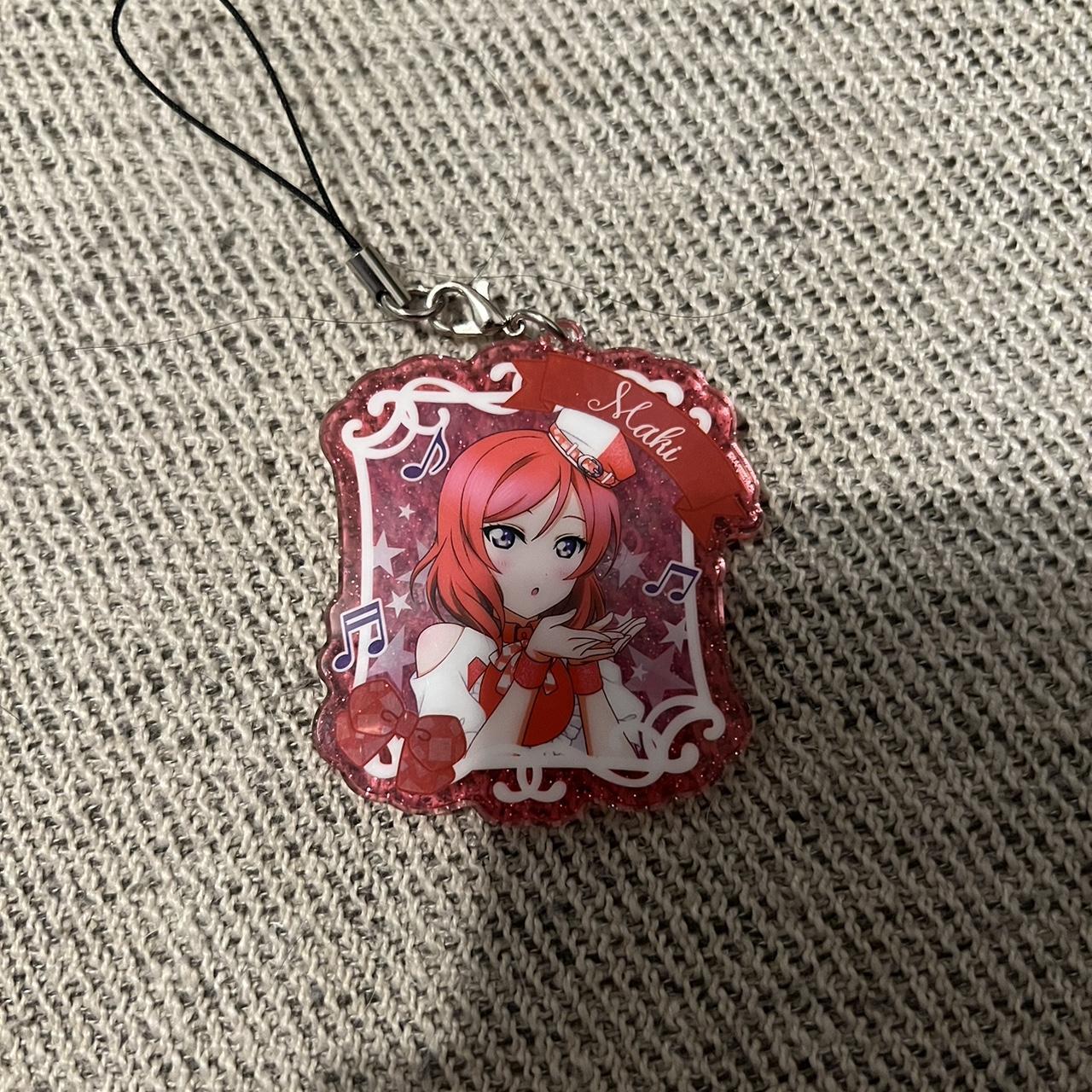 official love live merch keychain maki nishikino ️... - Depop