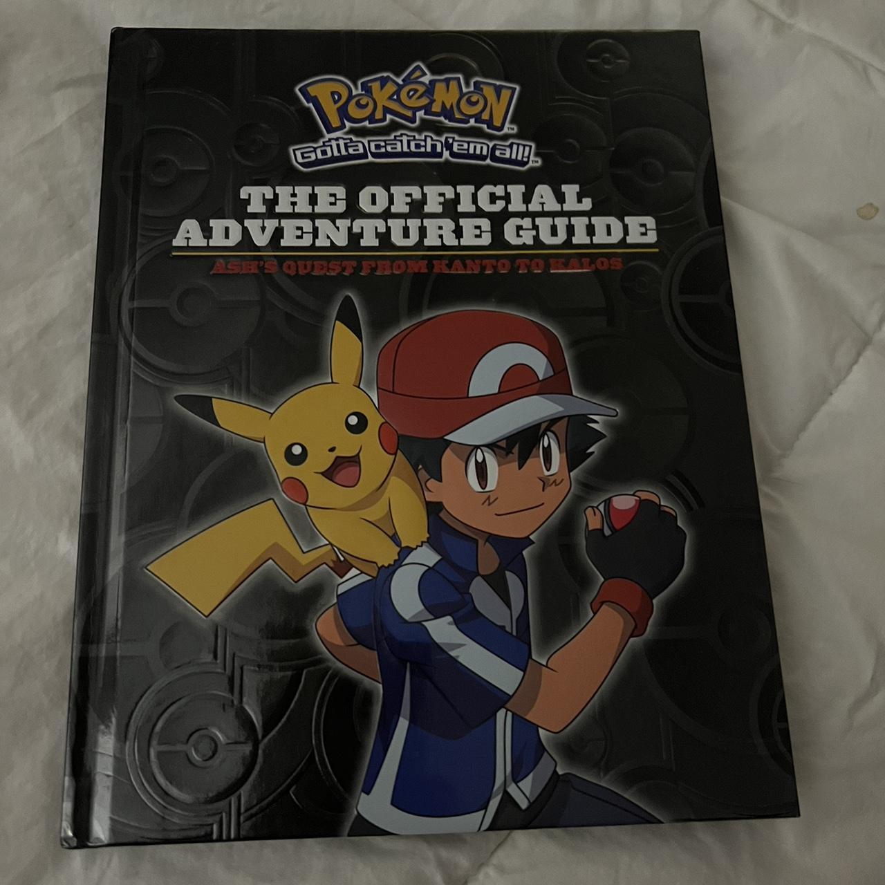 pokemon book guide #pokemon #book #anime #manga... - Depop