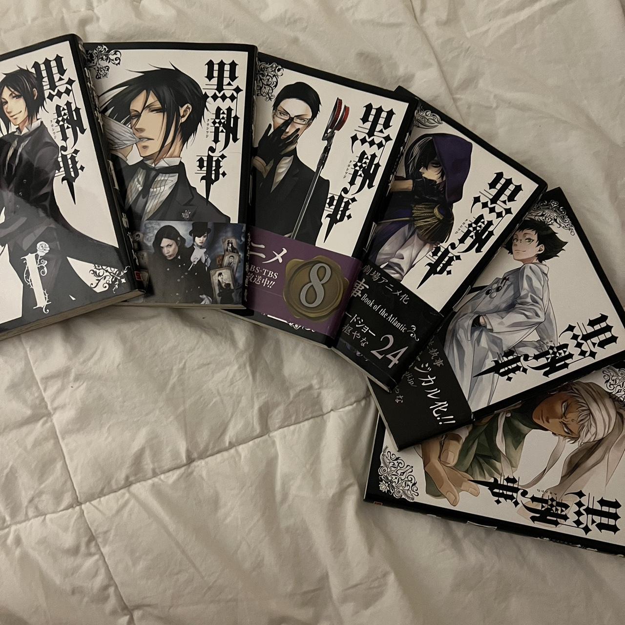 JAPANESE Black Butler manga collection volumes: 1,... | Depop