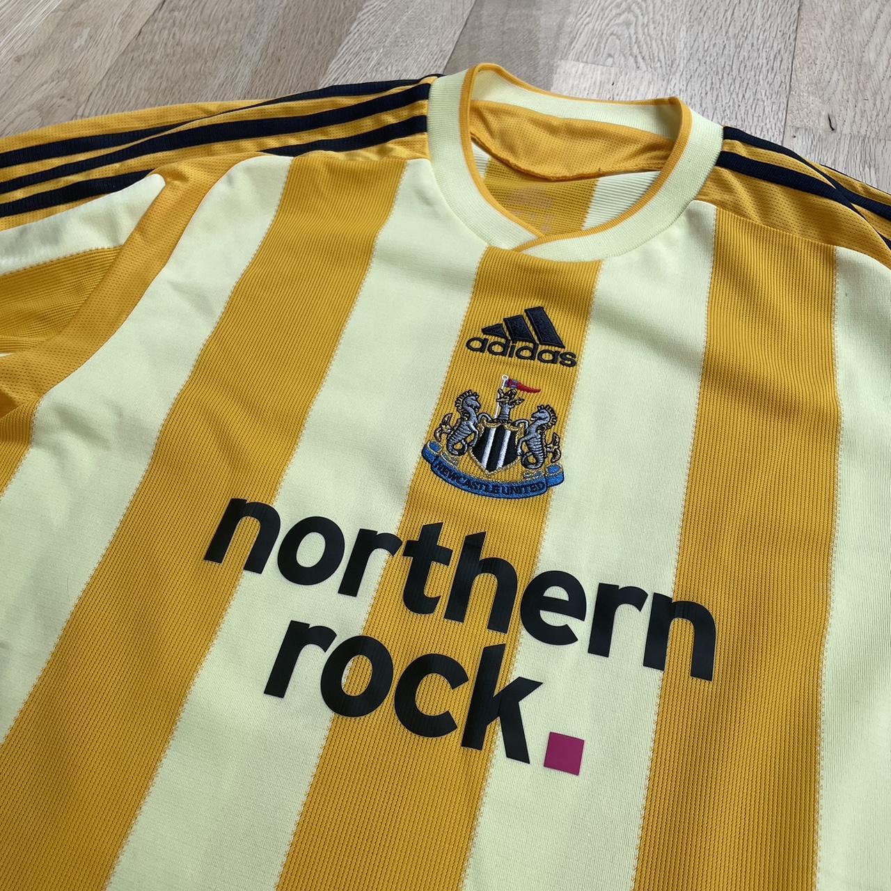Vintage Newcastle Football Shirt Adidas Newcastle... - Depop