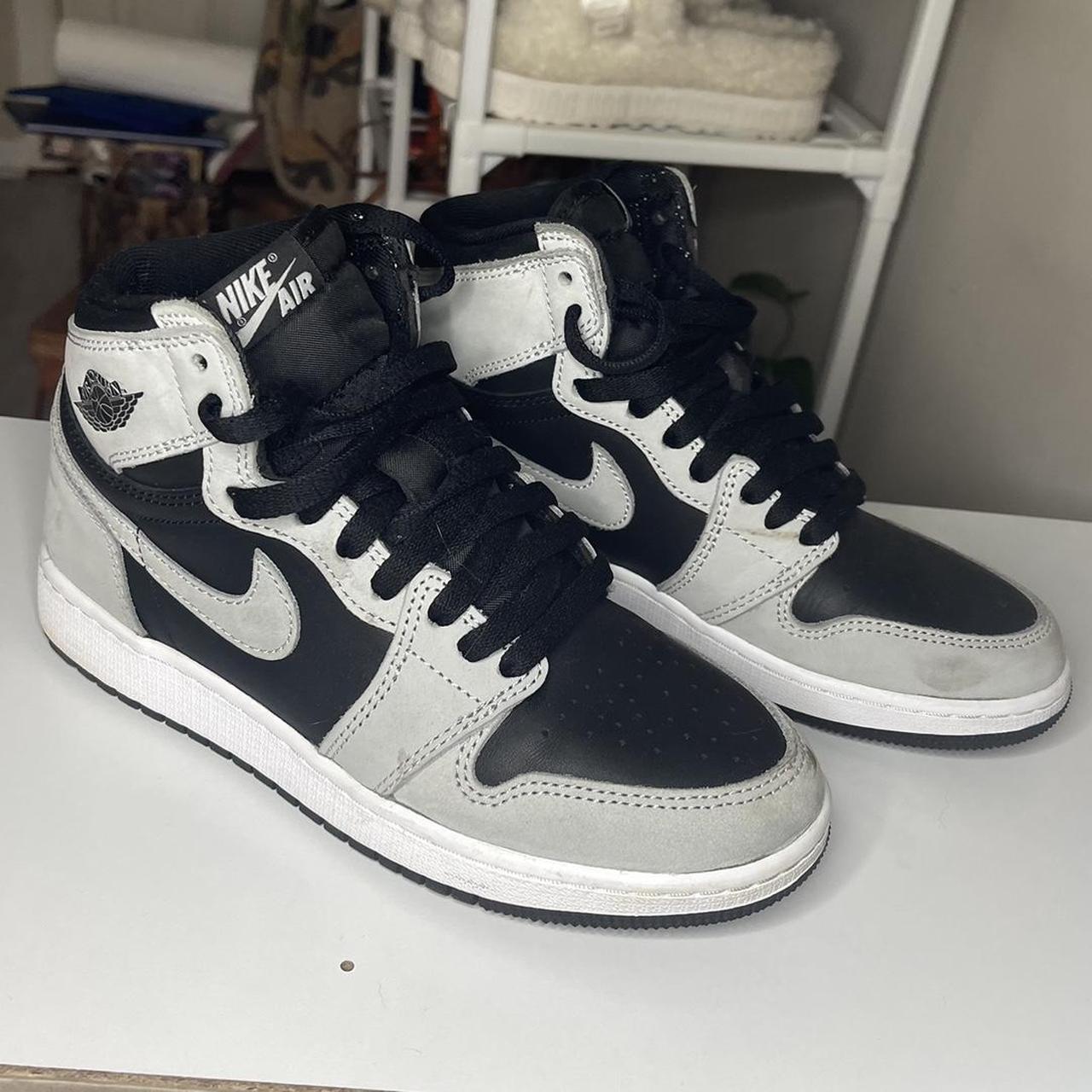 “Shadow 2.0” Jordan 1s SZ 5.5y No box Worn Visible... - Depop