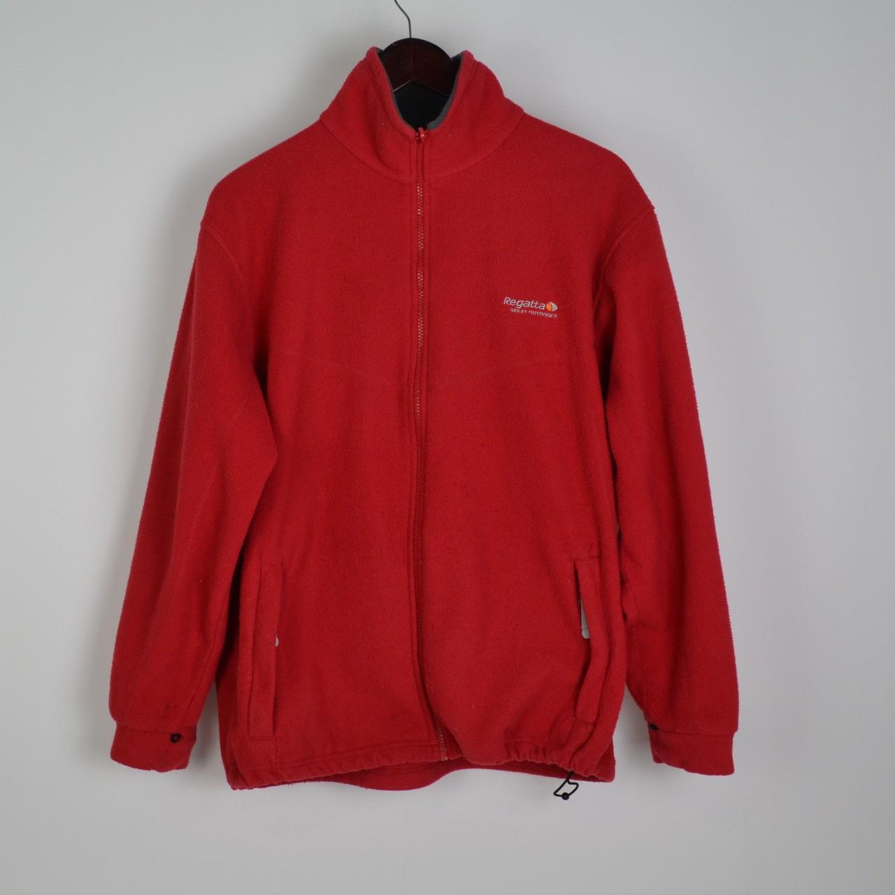 Regatta Fleece Red 🚨 Comfortable fleece that will... - Depop