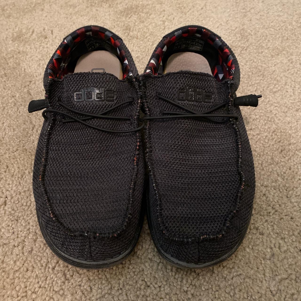 Worn Hey Dude | US 10 - Depop