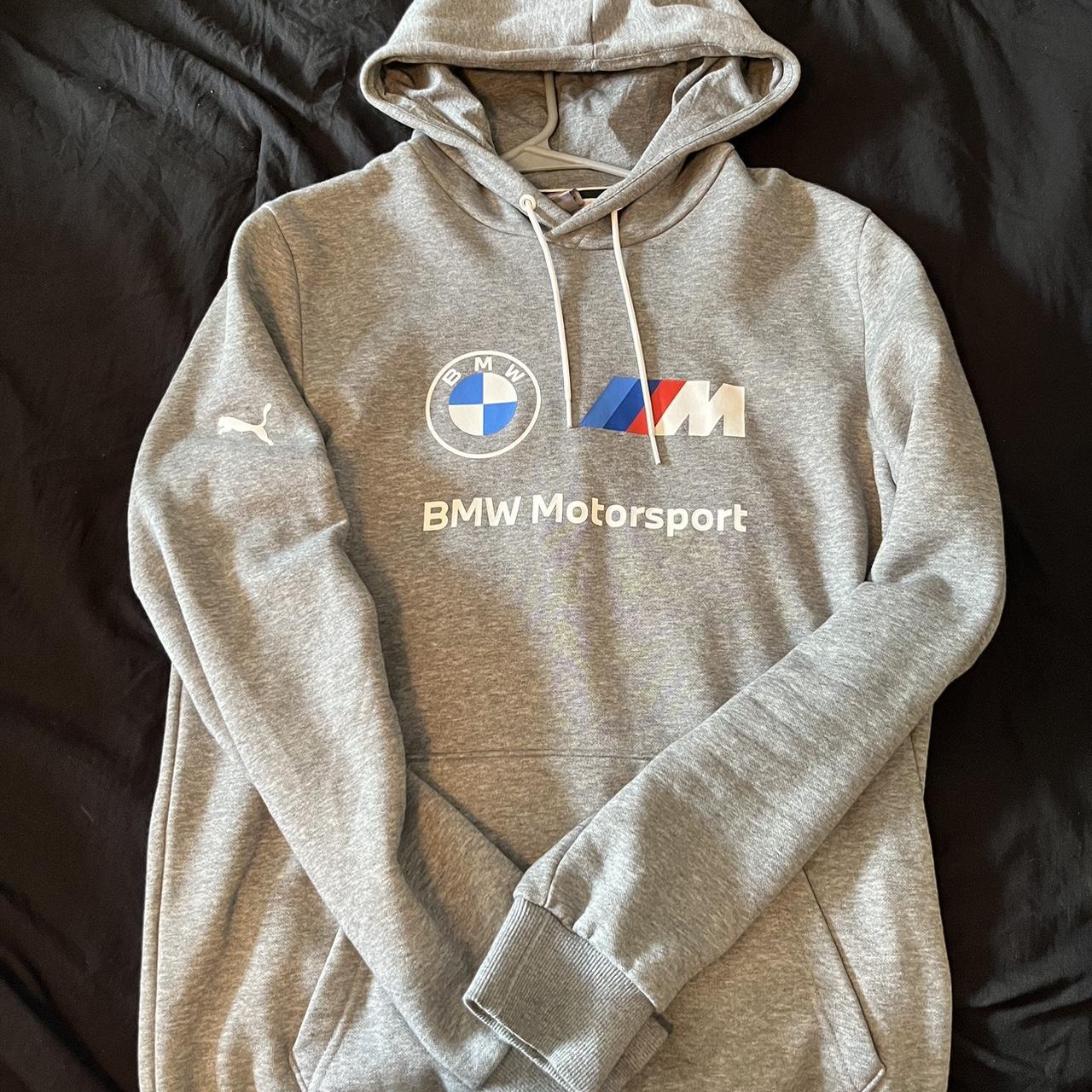 Puma BMW Hoodie - Depop