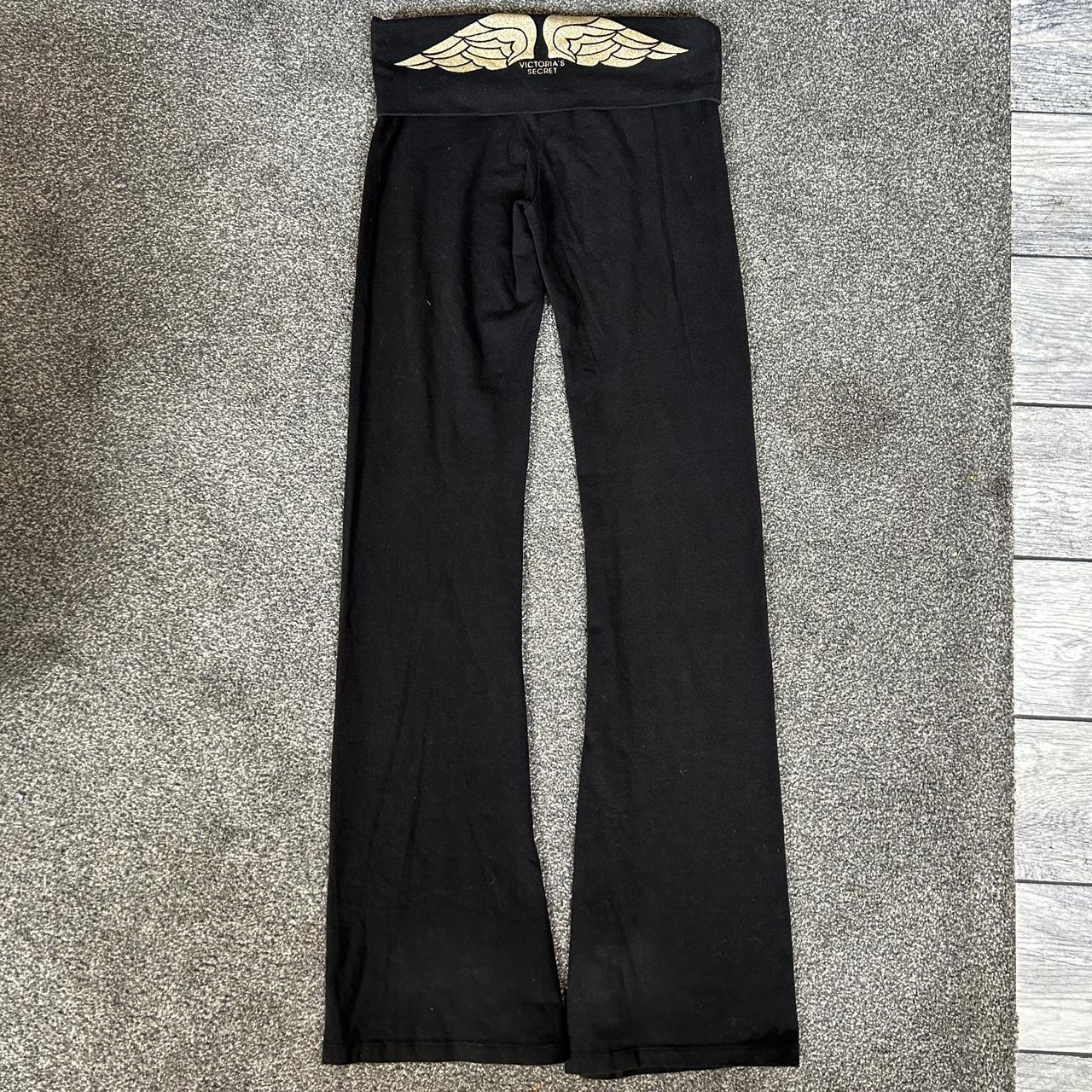 Victorias Secret Ángel Wing flare leggings women’s... - Depop