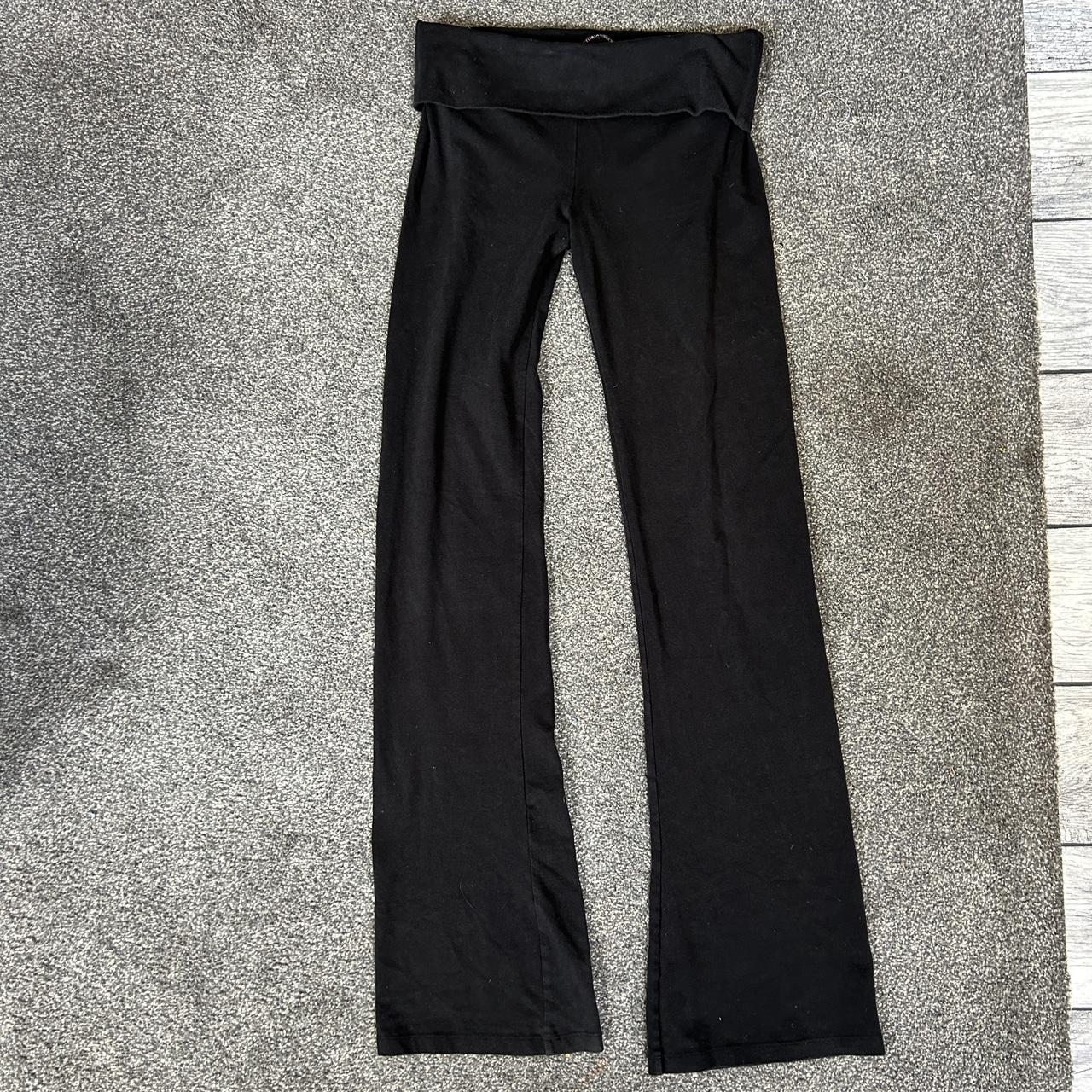 Victorias Secret Ángel Wing flare leggings women’s... - Depop