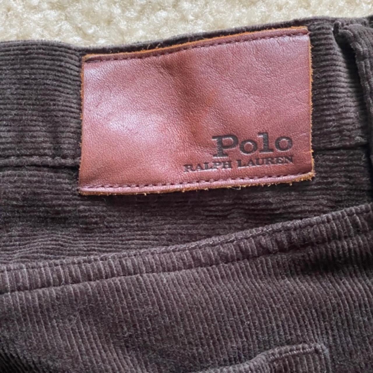 Polo Ralph Lauren Corduroy Pants Adult Size 46B... - Depop