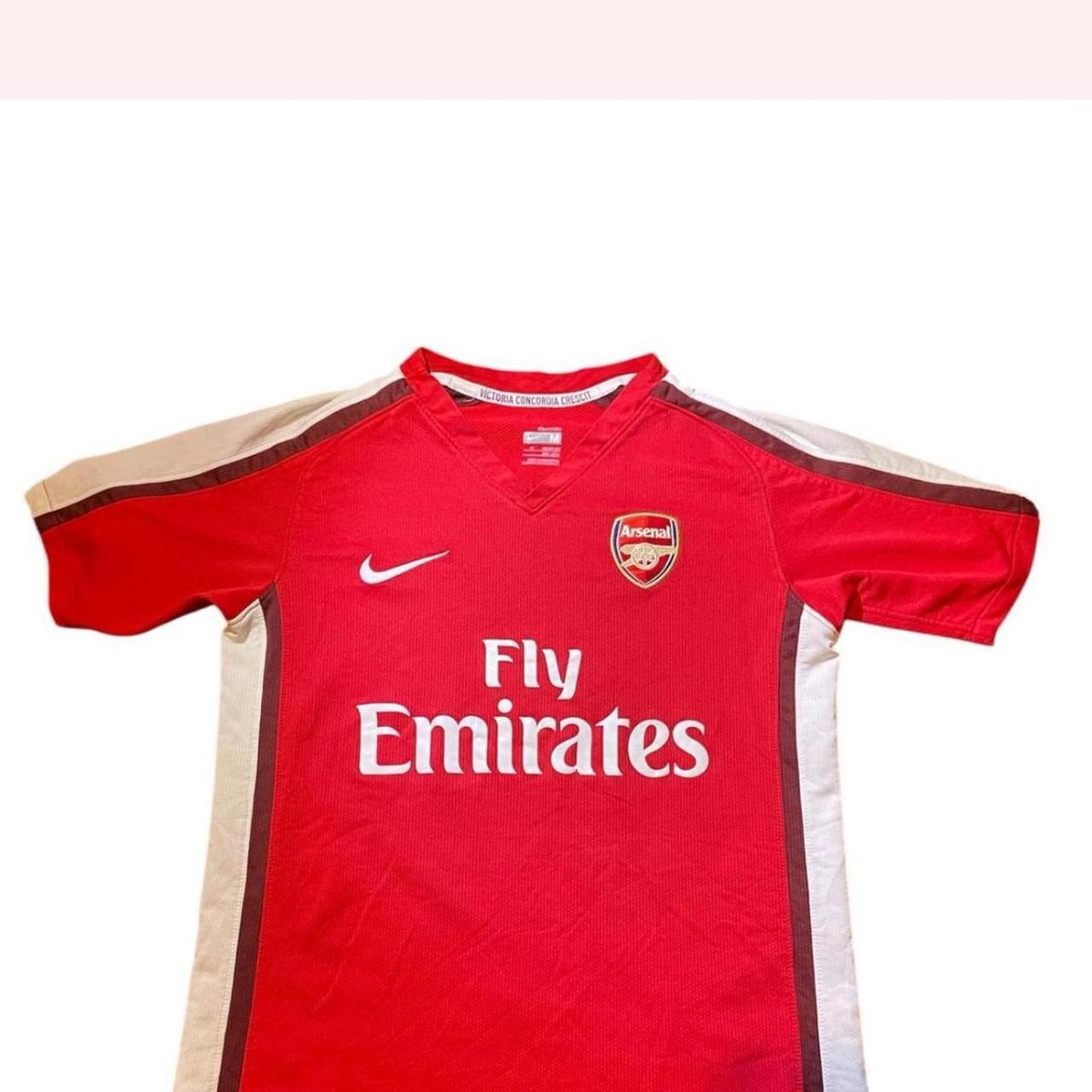 Nike Arsenal 2005-06 home shirt Nasri 8 #ArsenalFC... | Depop