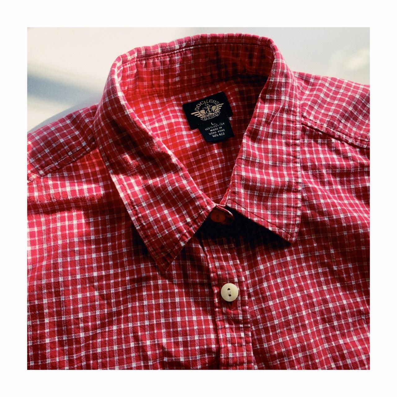Vintage dockers button up. Size Large. #dockers... - Depop