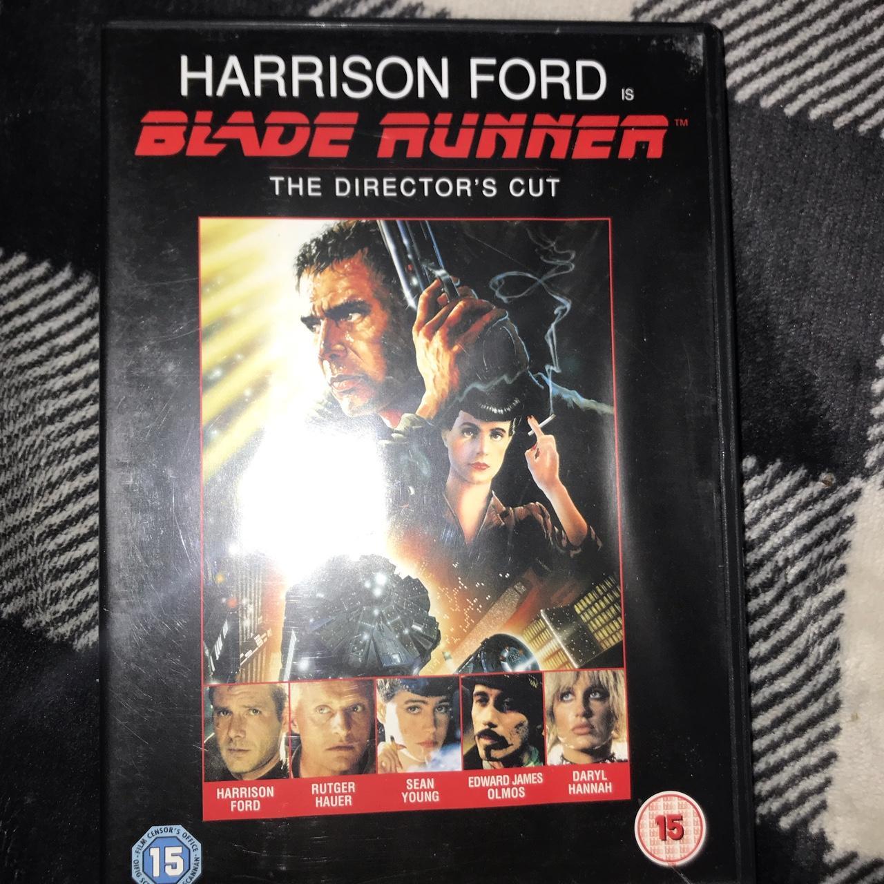 Description: Blade Runner The Directors Cut DVD Film... - Depop