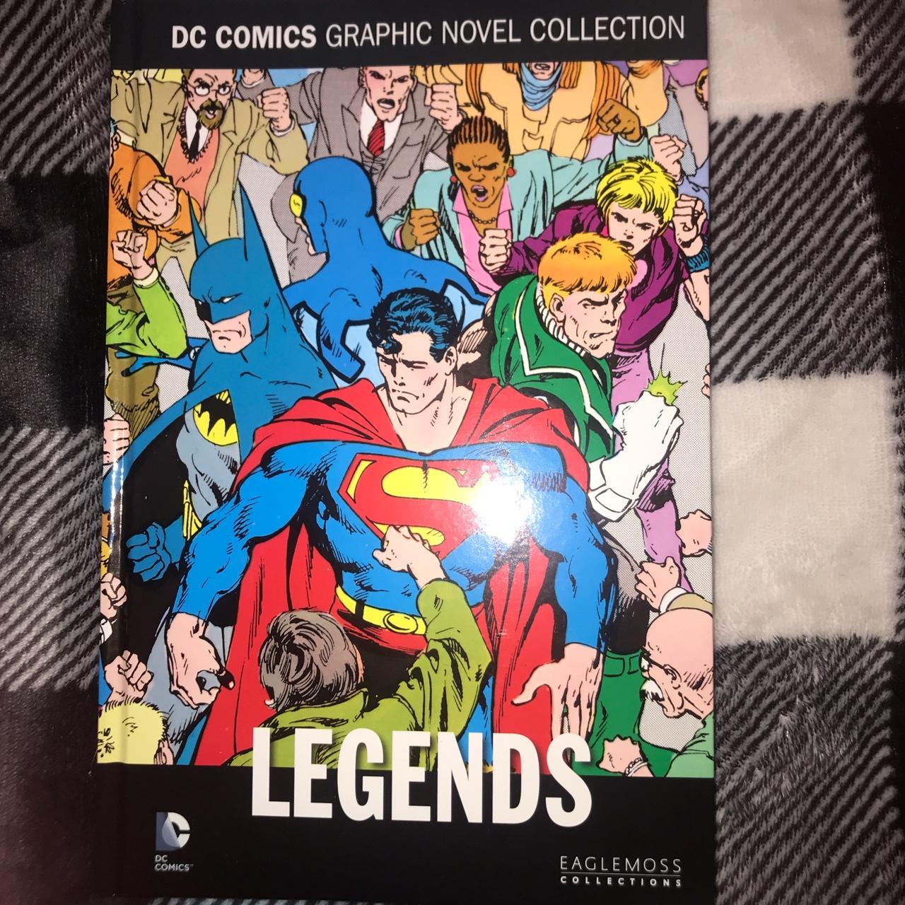 Description: DC Comics Hardcover Volume 91 Legends... - Depop
