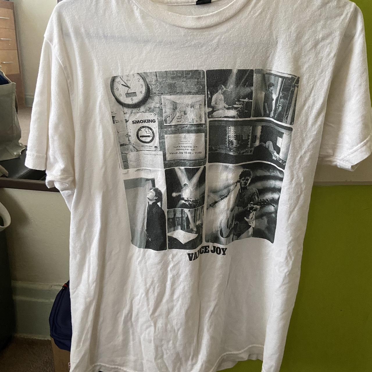 Vance joy graphic tee Size M Fits loose - Depop