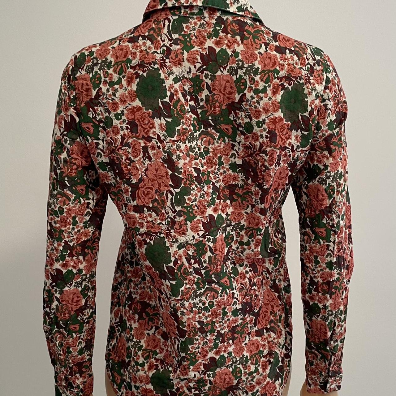 Sezane Pierro Shirt Size 34/6 - Depop