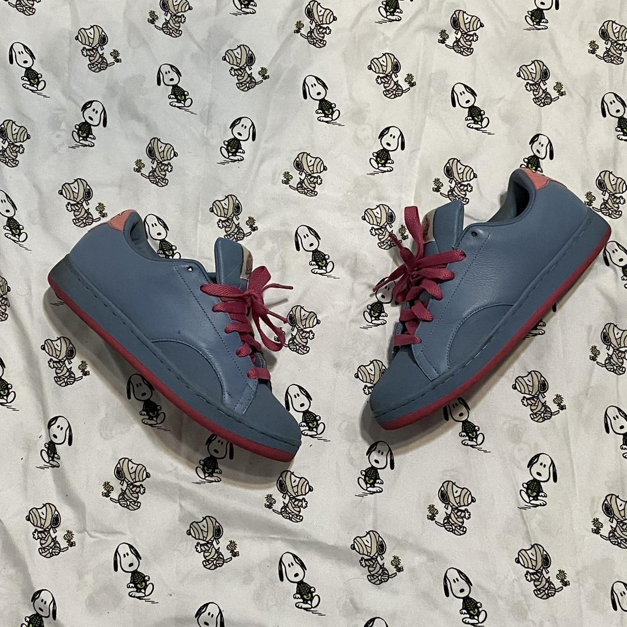 Billionaires Boys Ice Cream Baby Blue Pink Shoes... - Depop