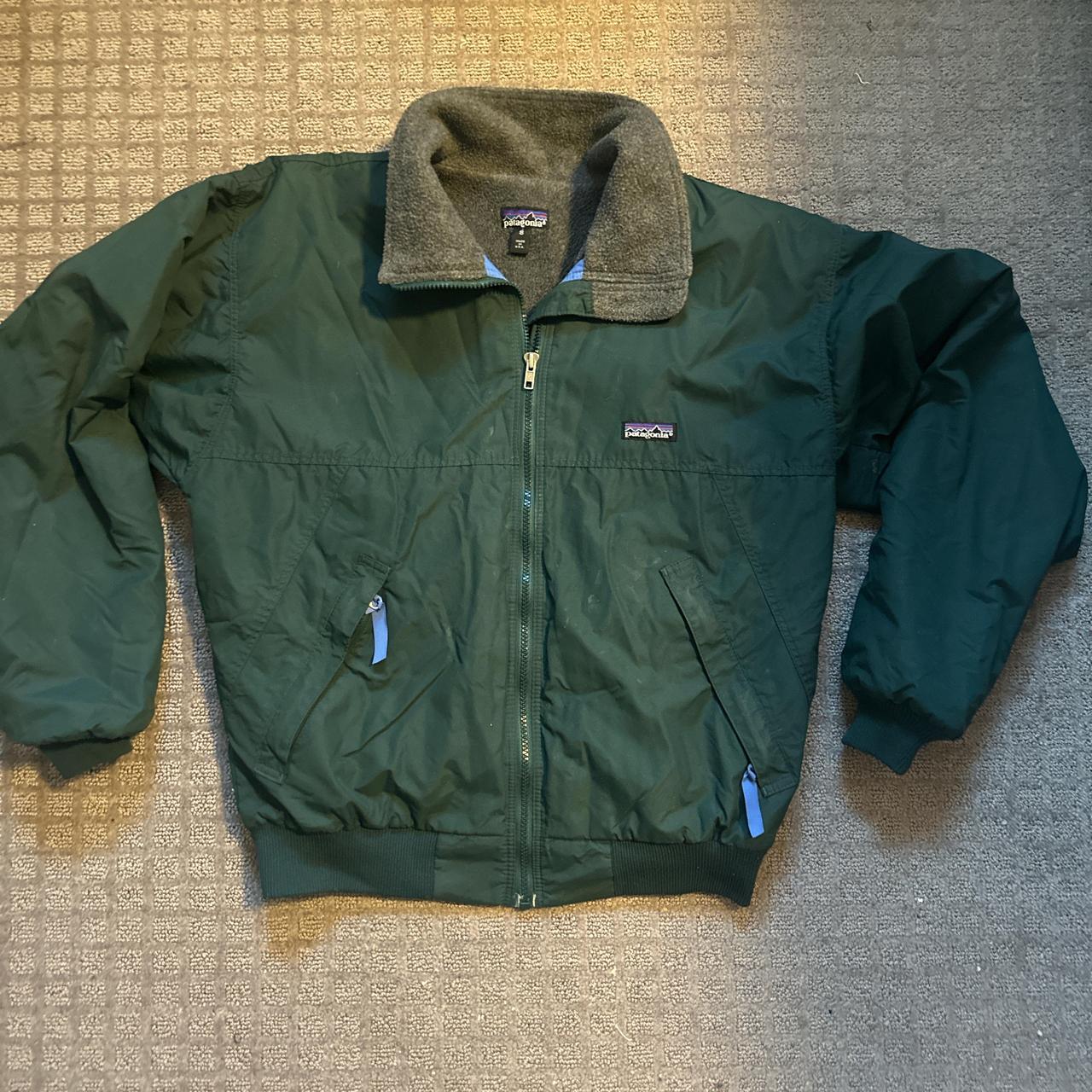 Vintage Patagonia jacket. Fleece lined - Depop